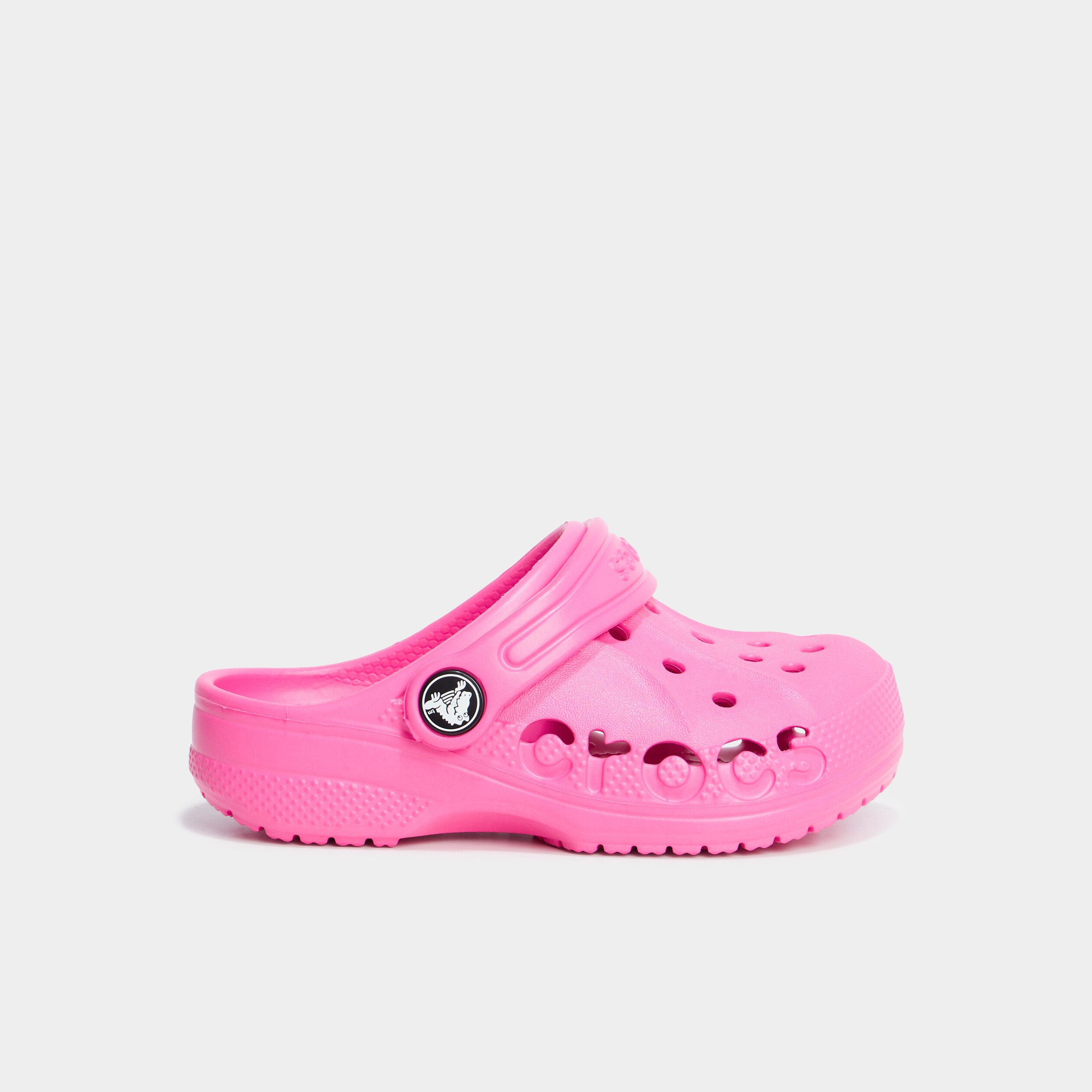 Sabots de plage Crocs rose fluo fille | La Halle