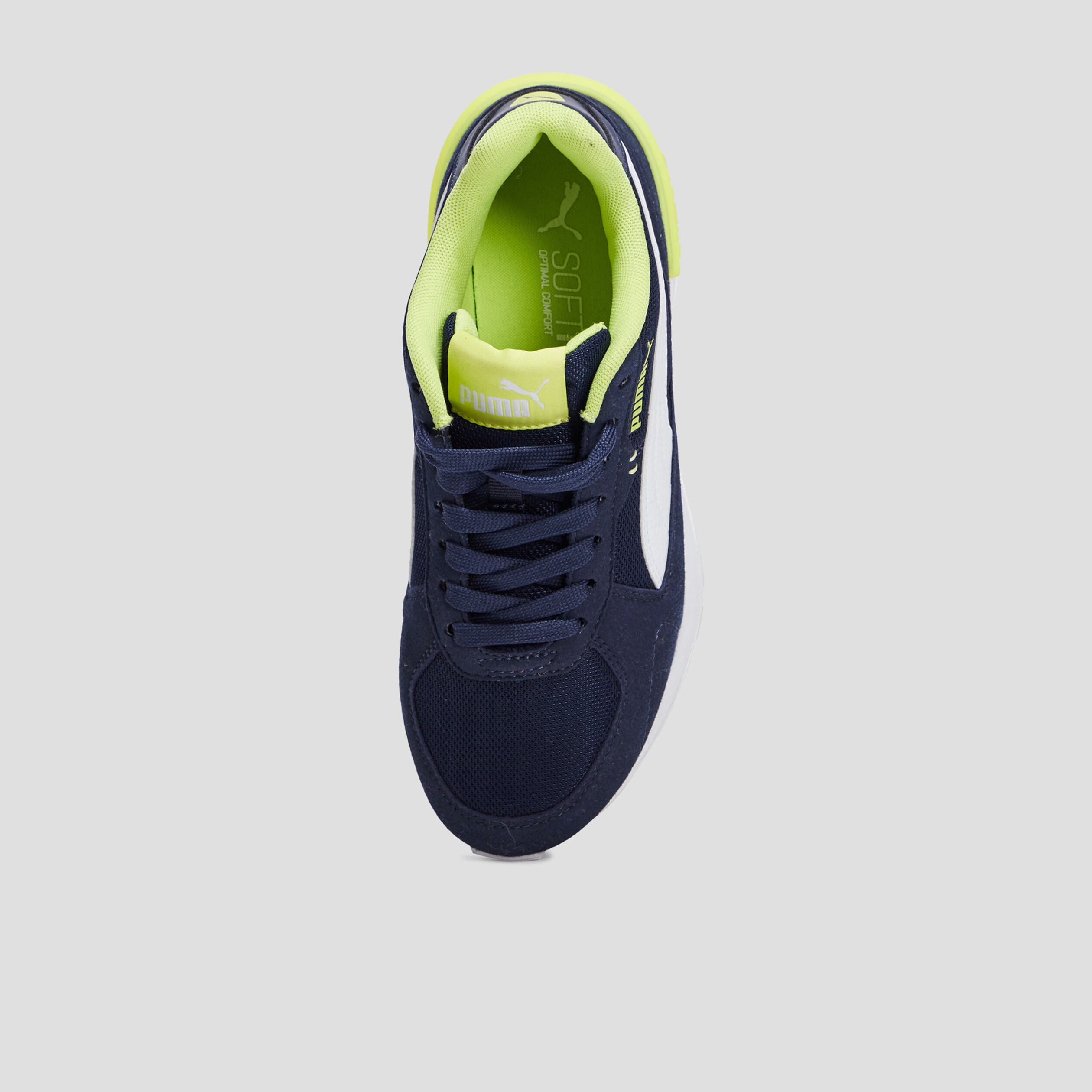 Baskets running Puma Graviton bleu marine garçon | La Halle