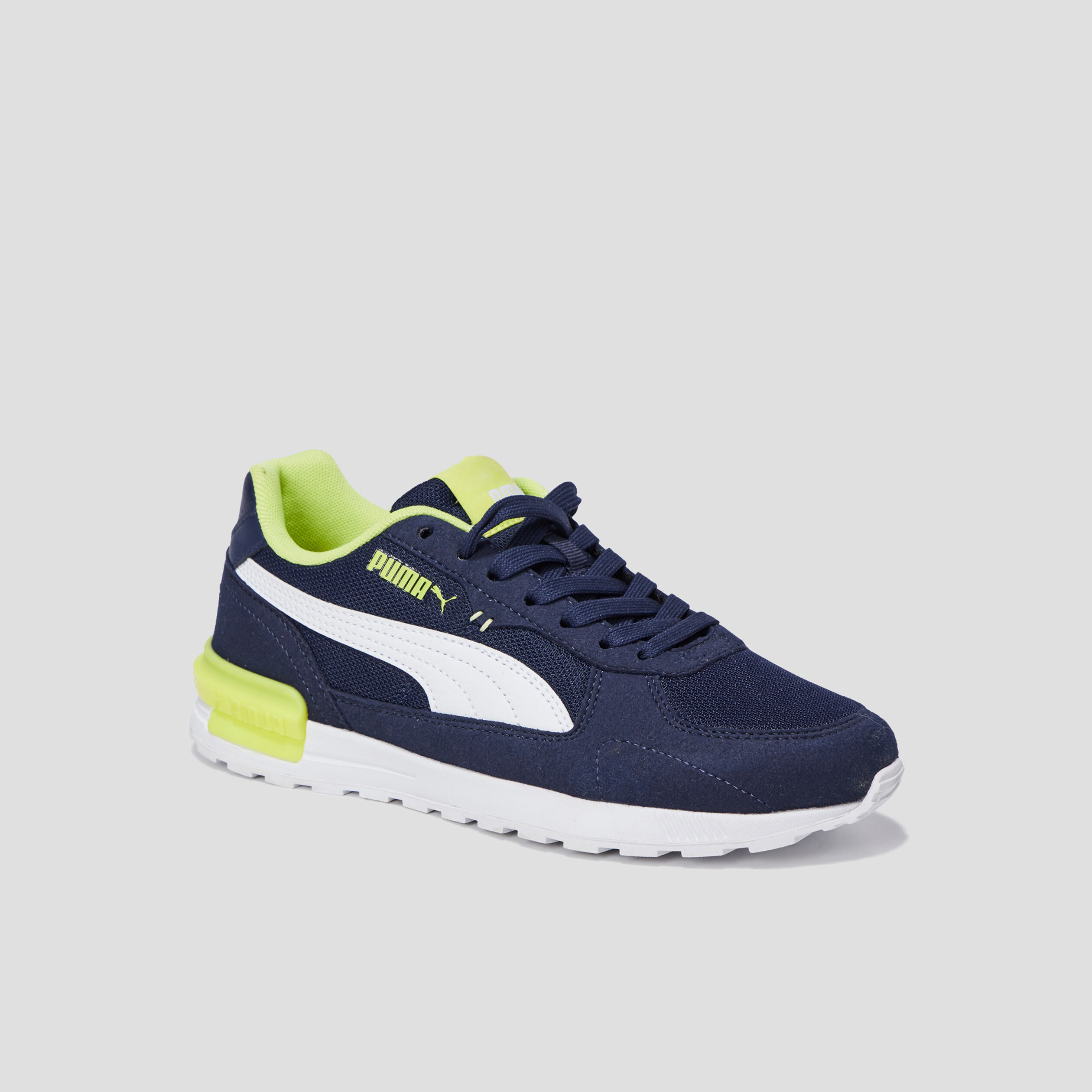Baskets running Puma Graviton bleu marine garçon | La Halle