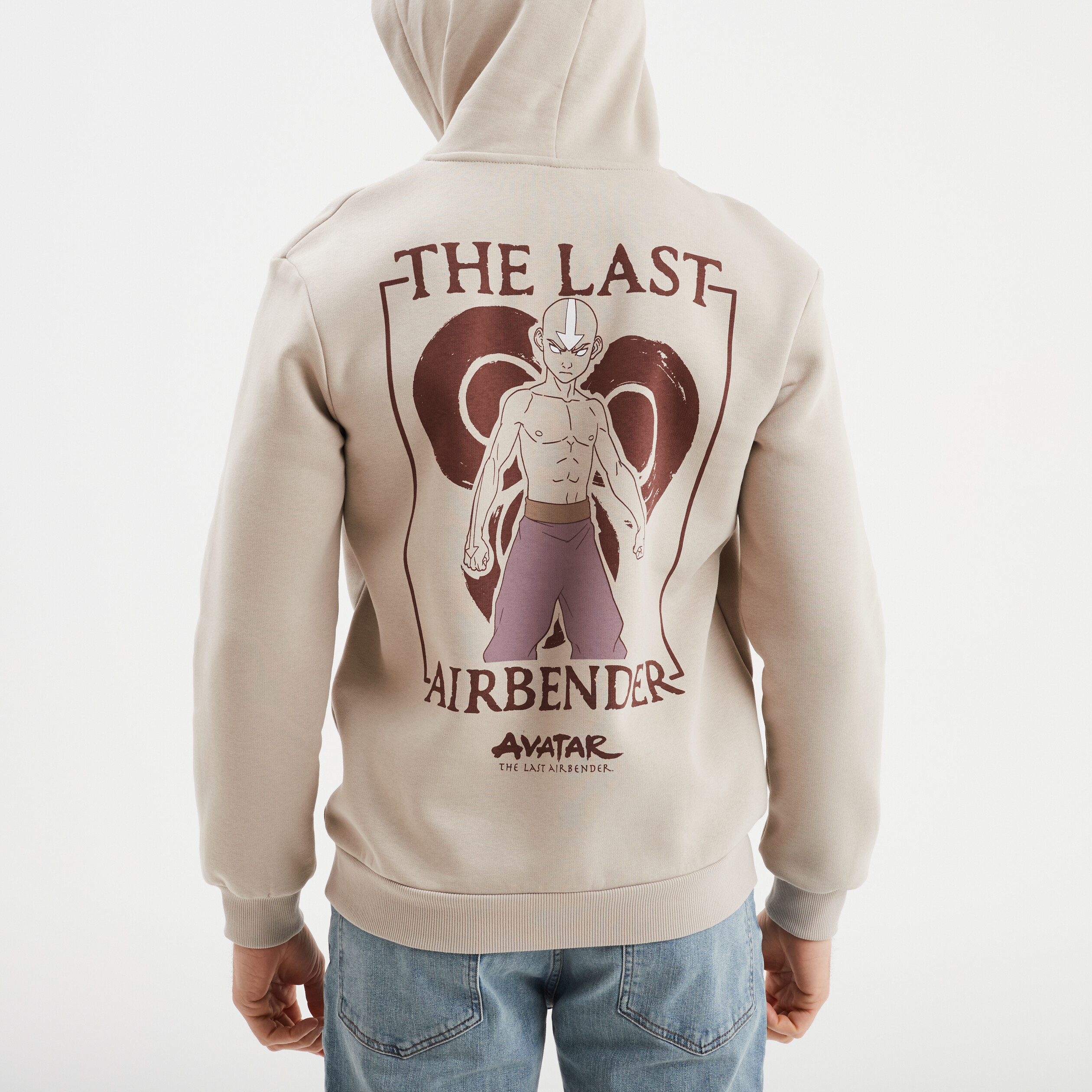 Sweat à capuche hoodie Avatar sable homme | La Halle