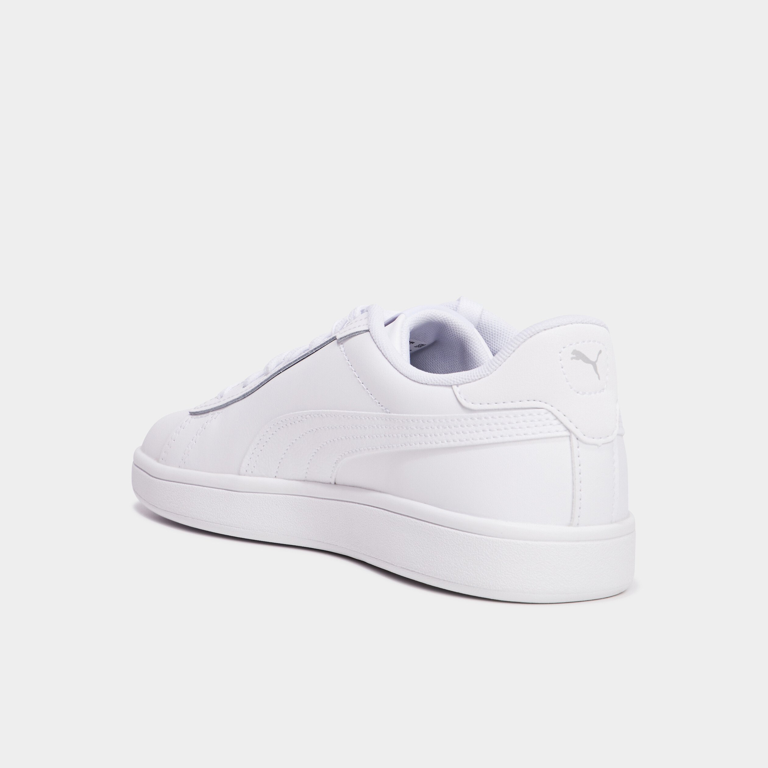 Tennis basses à lacets Puma blanc garçon | La Halle