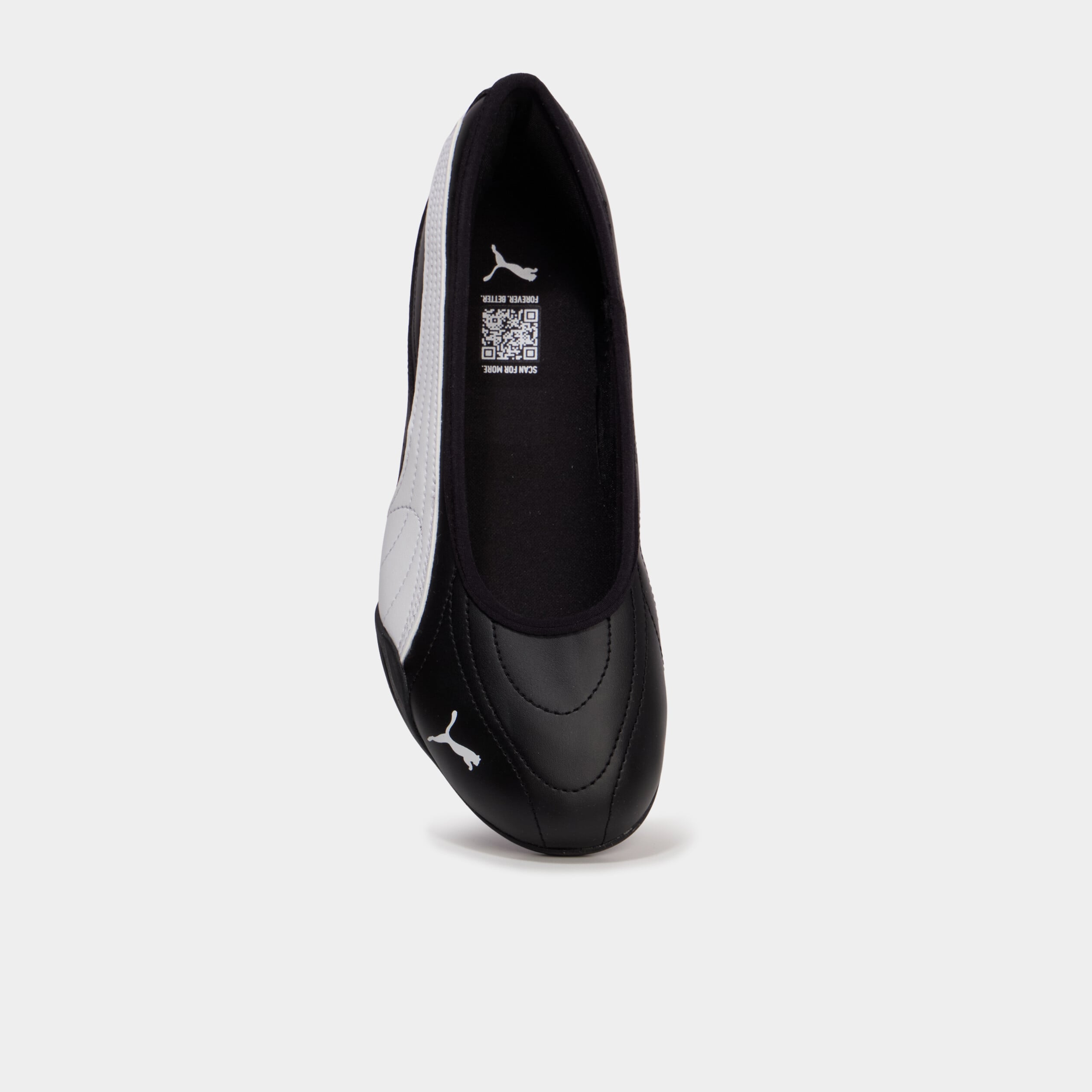 Ballerines Puma Catch Soleil noir femme | La Halle