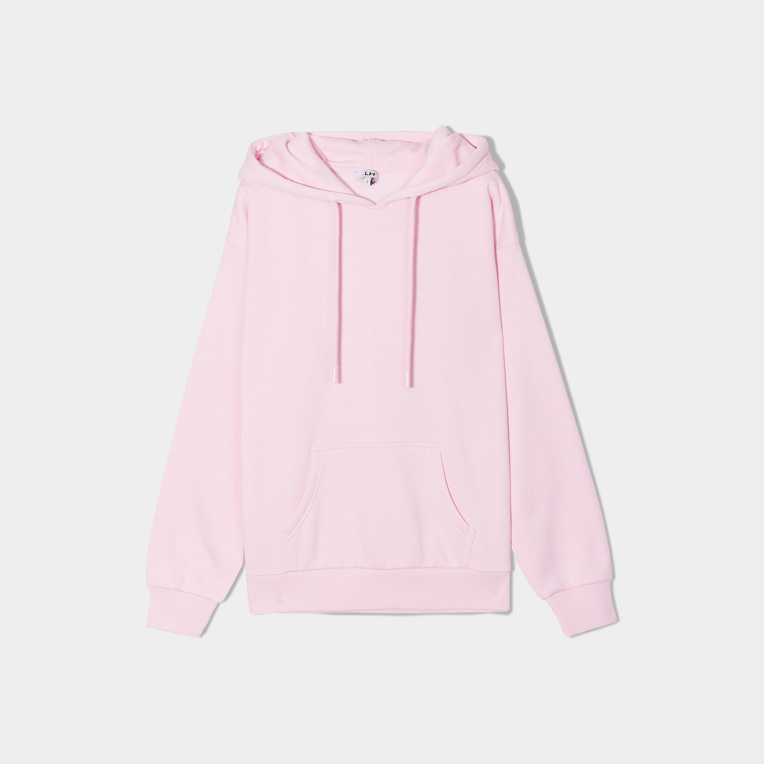 Sweat hoodie molleton à capuche rose femme | La Halle