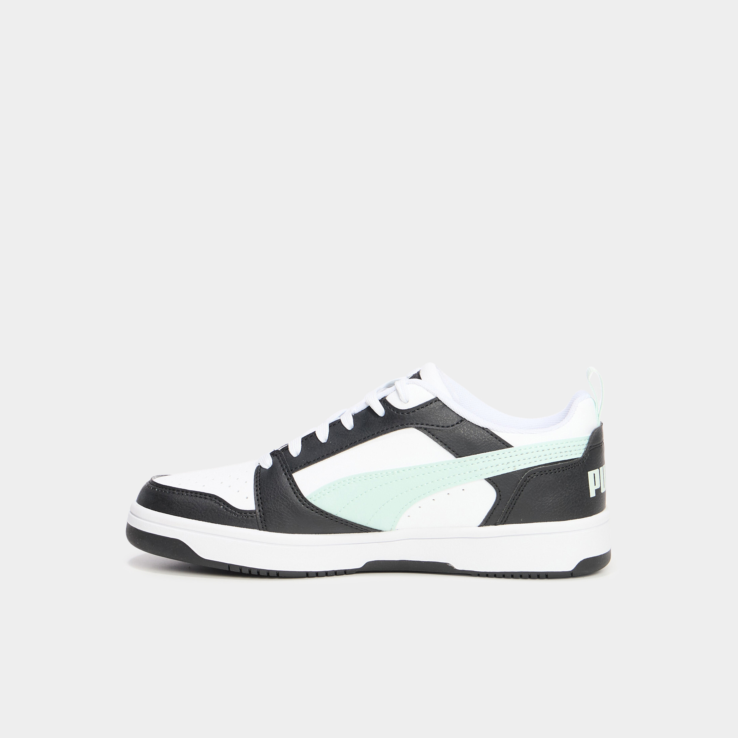 Tennis Rebound V6 Puma vert pastel femme | La Halle