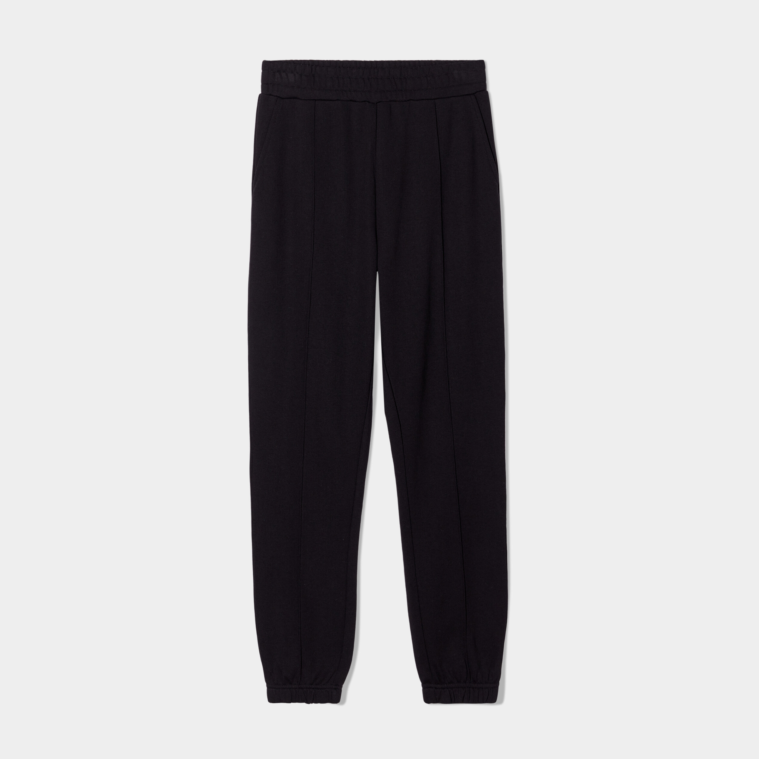 Pantalon de jogging loose noir femme | La Halle
