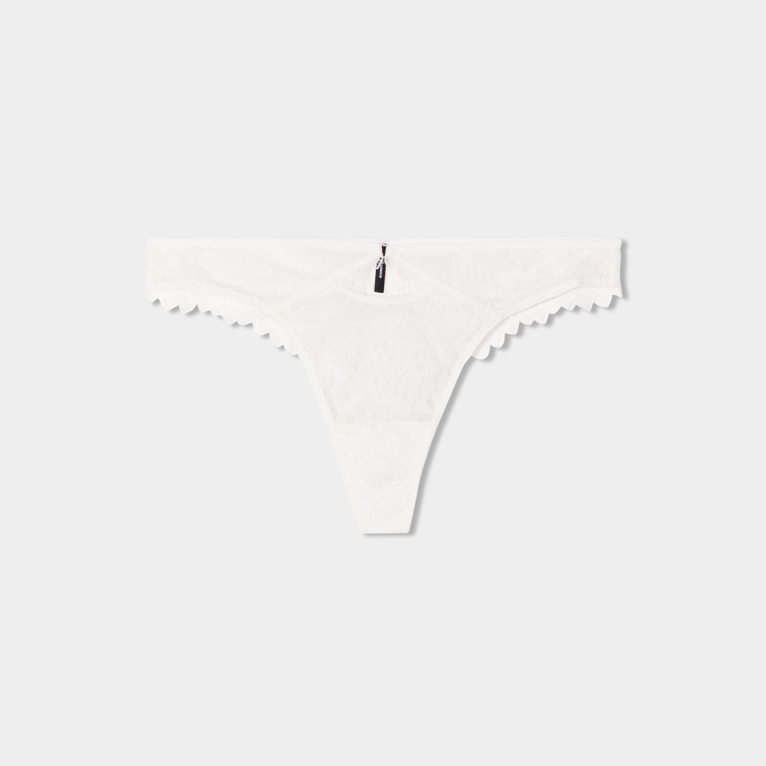 String en dentelle blanc femme | La Halle