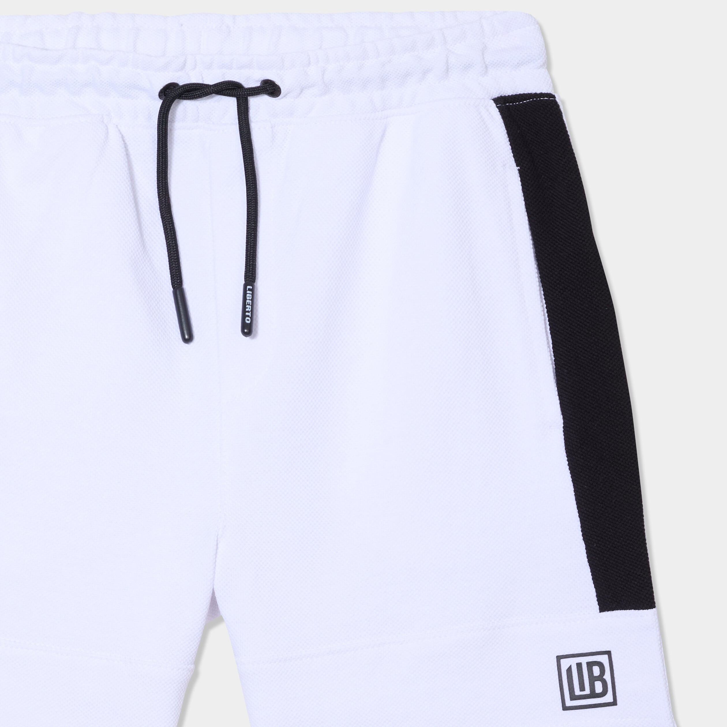 Short de jogging regular coton blanc garçon | La Halle