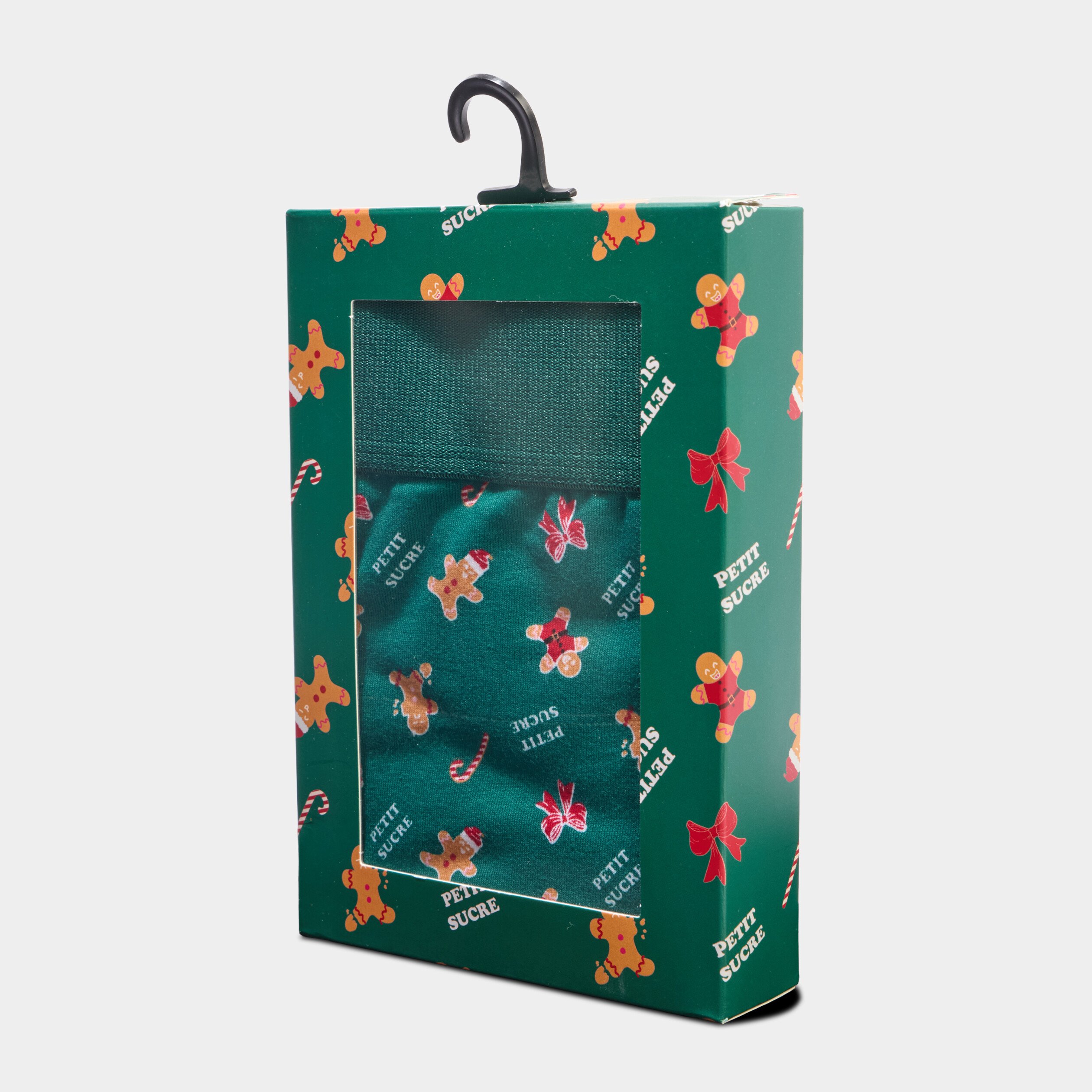 Boxer Noël vert homme | La Halle