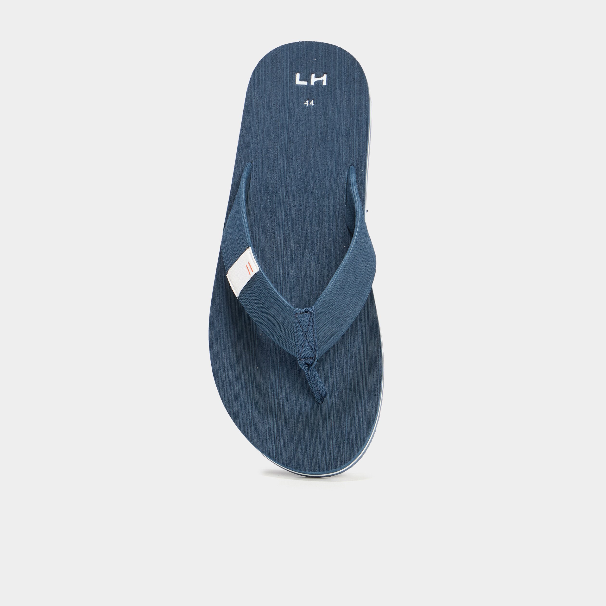 Tongs de plage bleu marine homme | La Halle