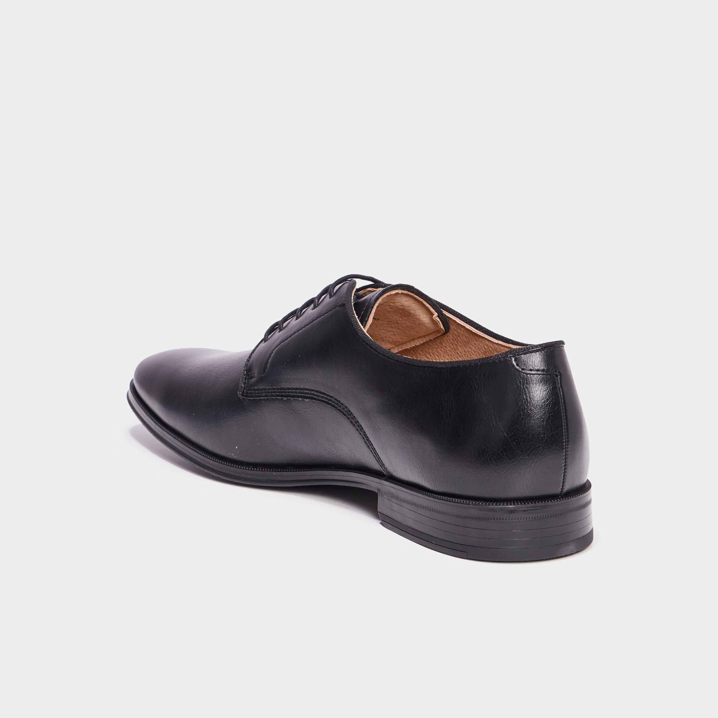 Derbies à lacets noir homme | La Halle