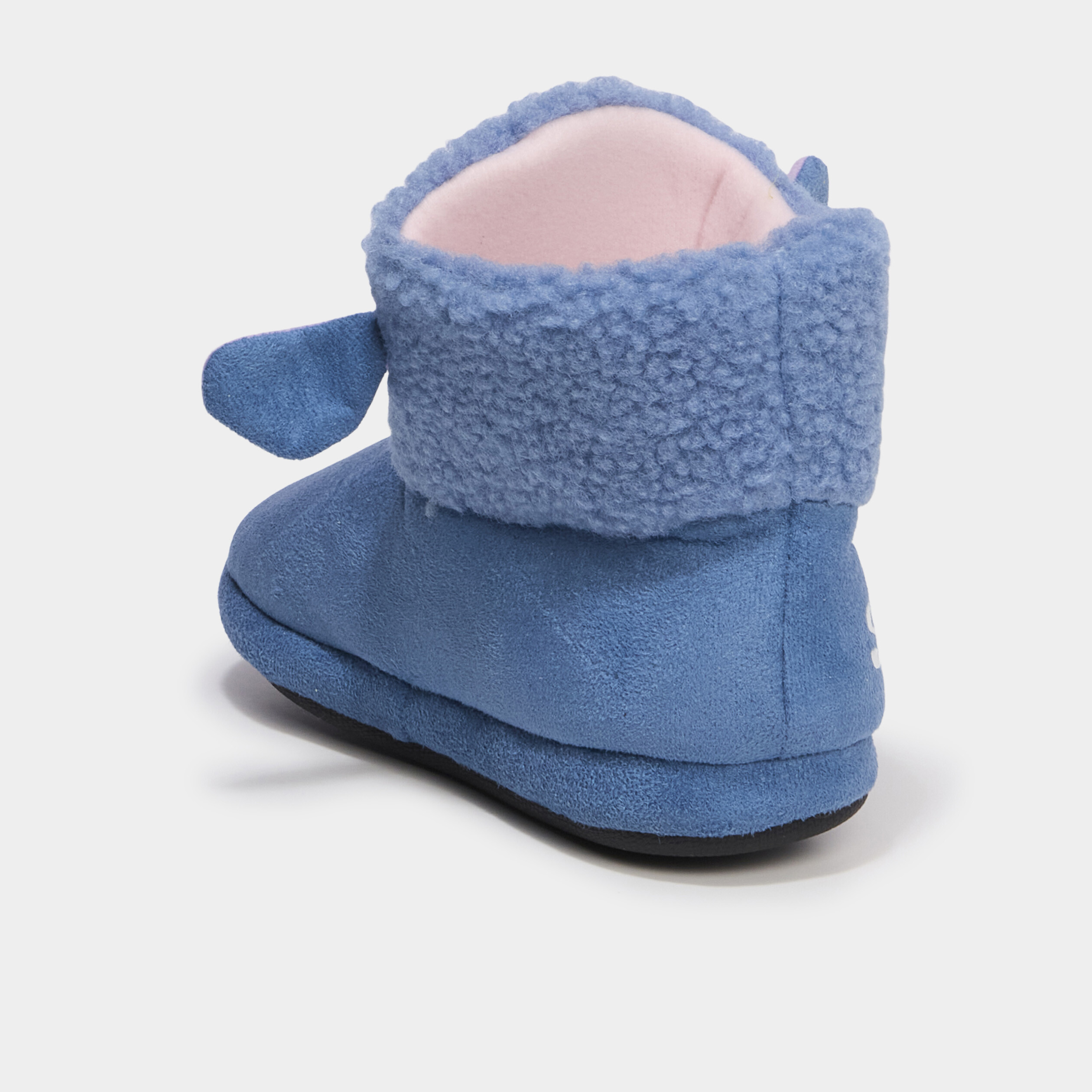 Chaussons boots Stitch bleu fille | La Halle