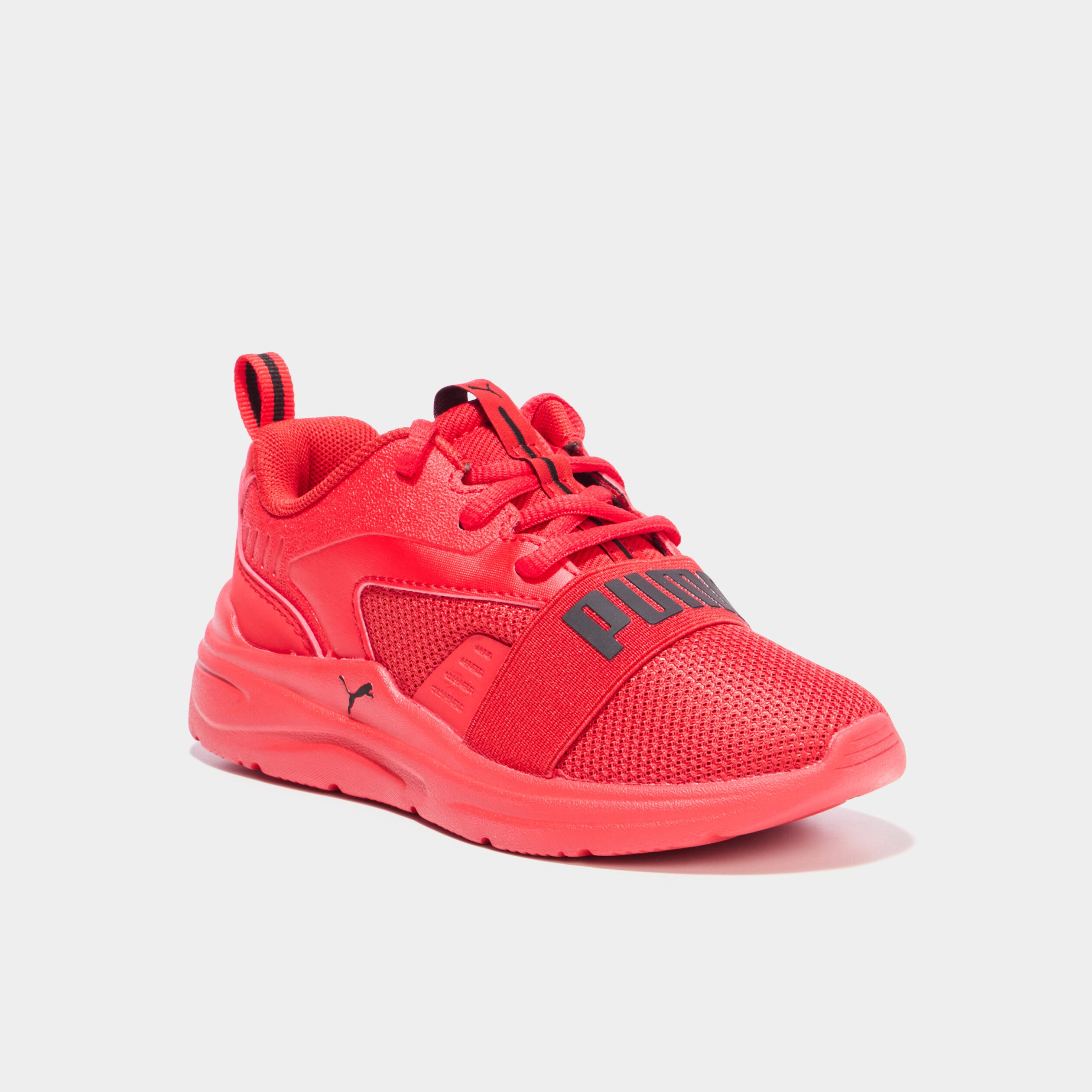 Baskets running Puma WIRED 2 rouge garçon | La Halle