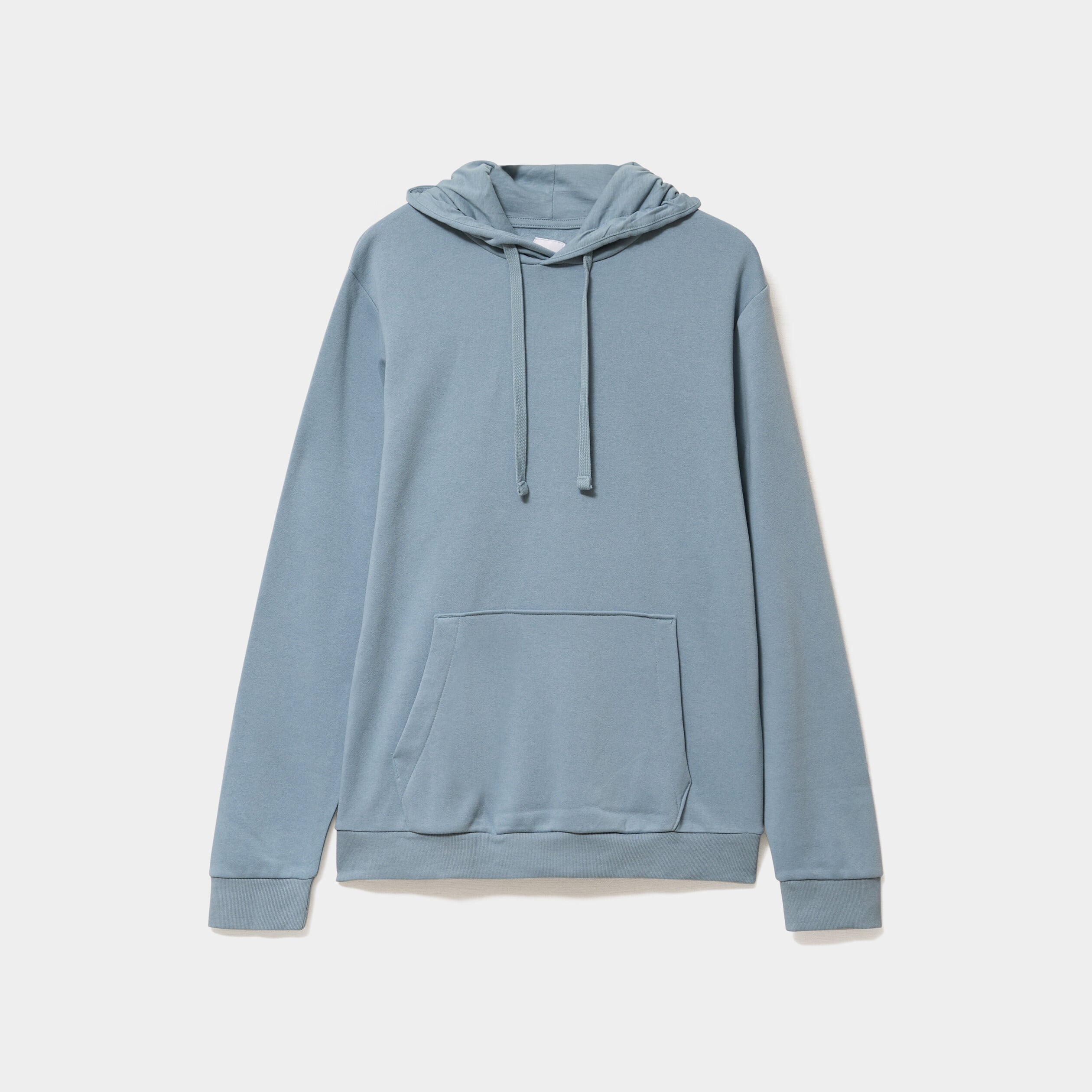 Sweat molleton à capuche hoodie gris homme | La Halle
