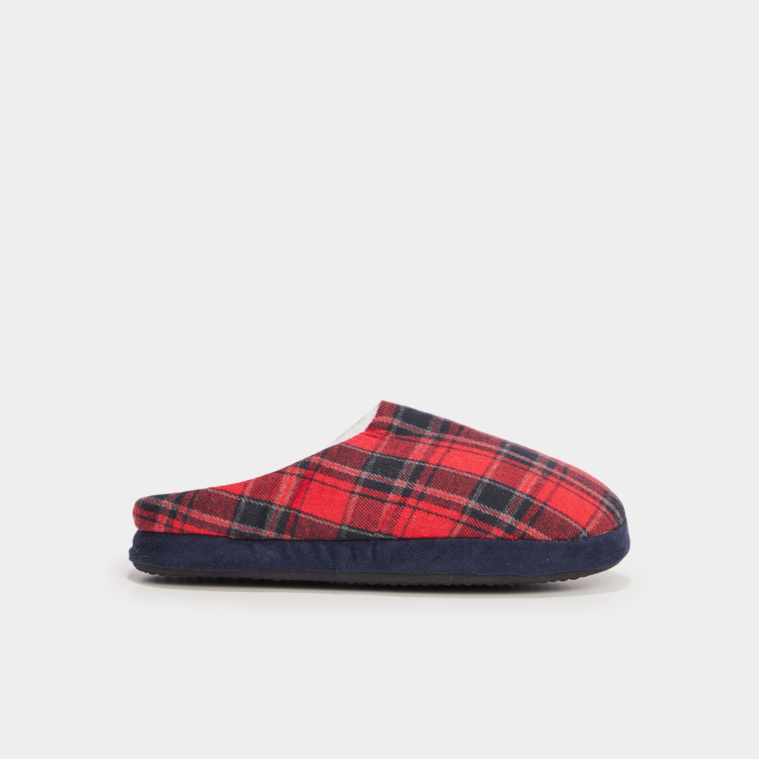 Chaussons mules multicolore homme | La Halle