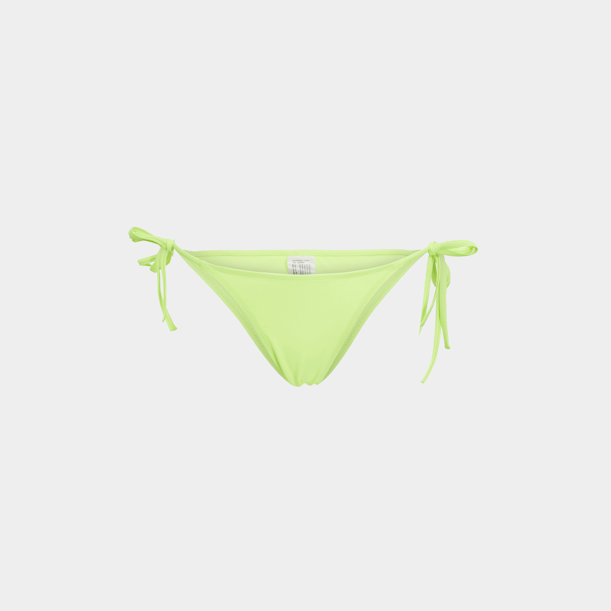 Bas de maillot de bain vert anis femme | La Halle