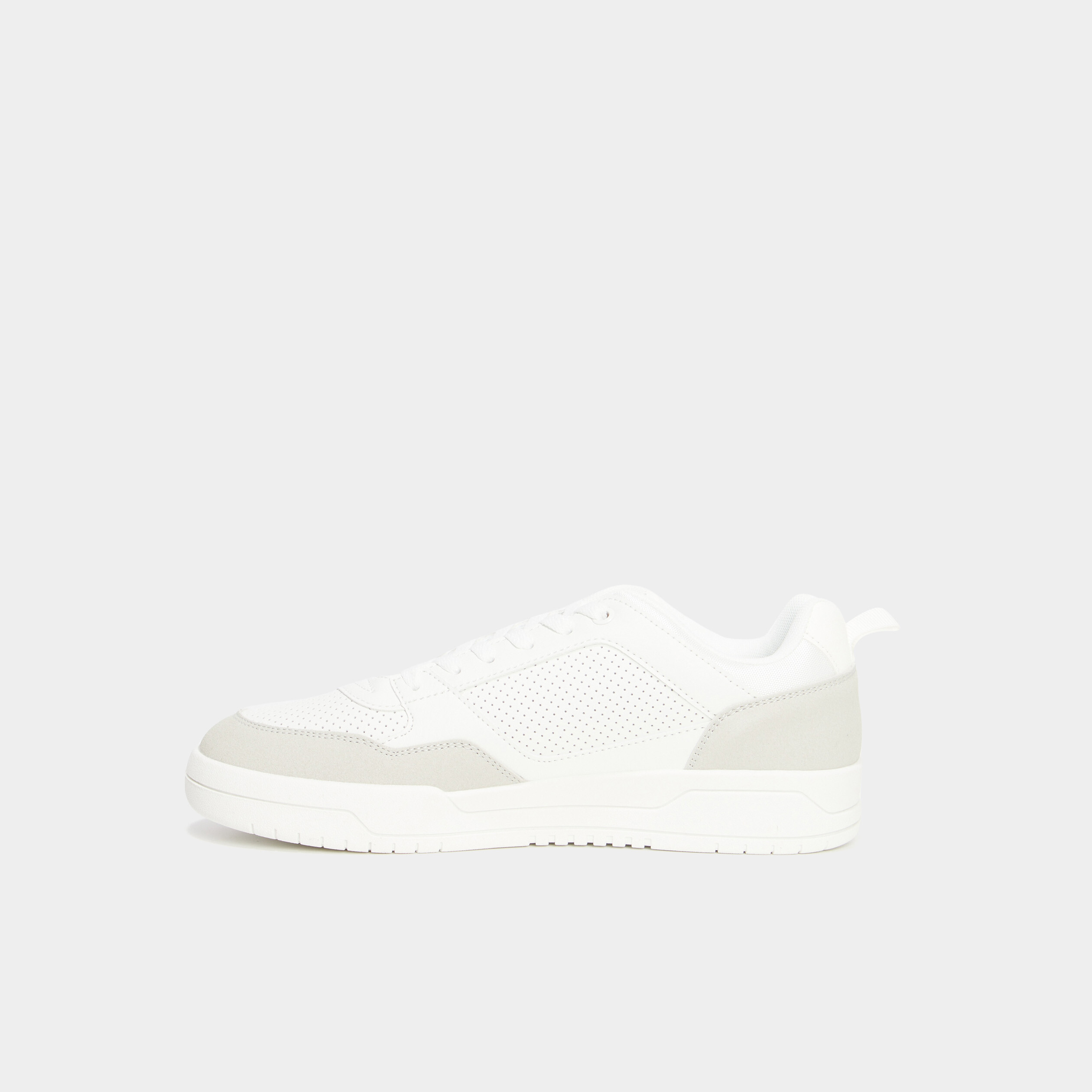 Tennis basses à lacets Kappa blanc homme | La Halle