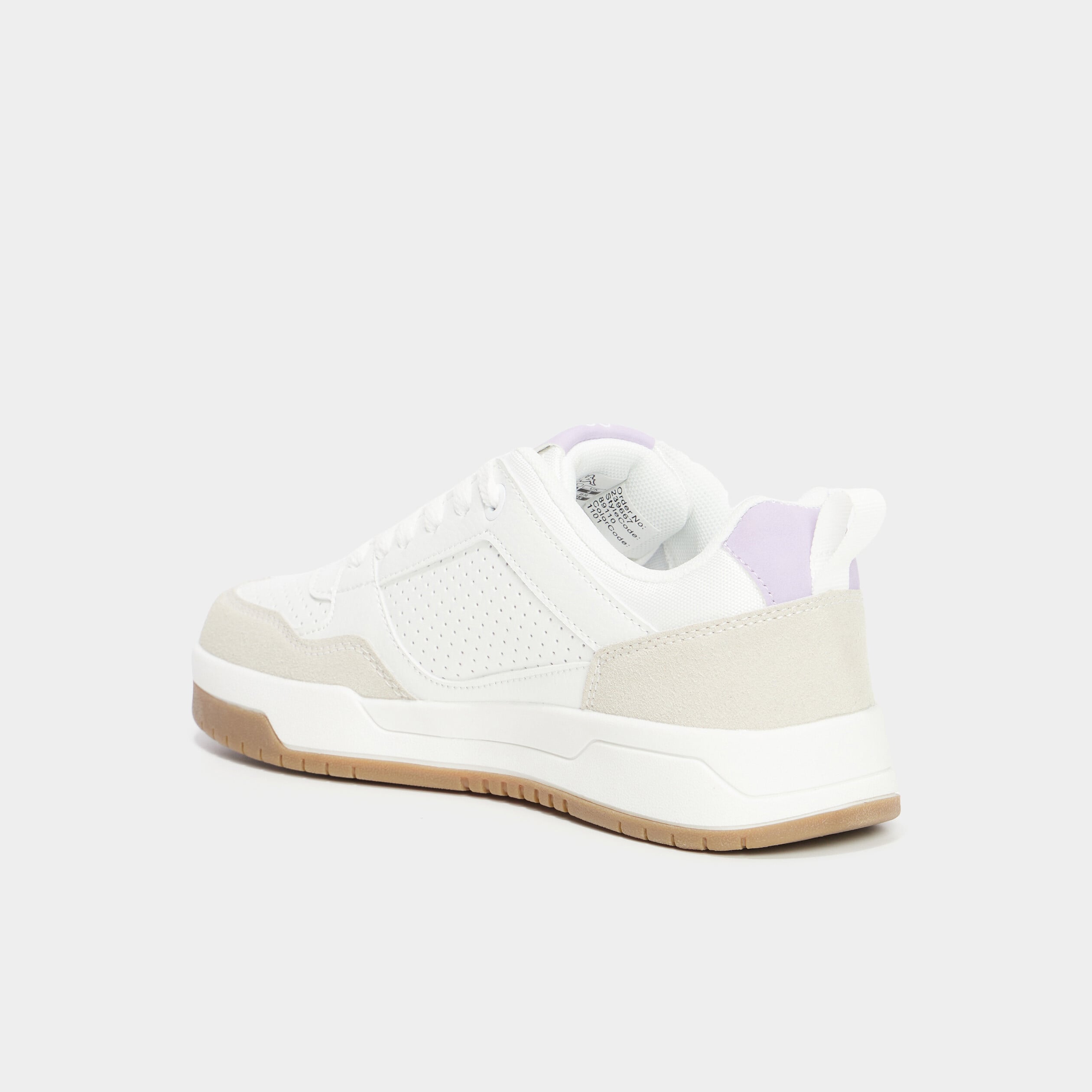 Tennis basses lacets Kappa violet fille | La Halle