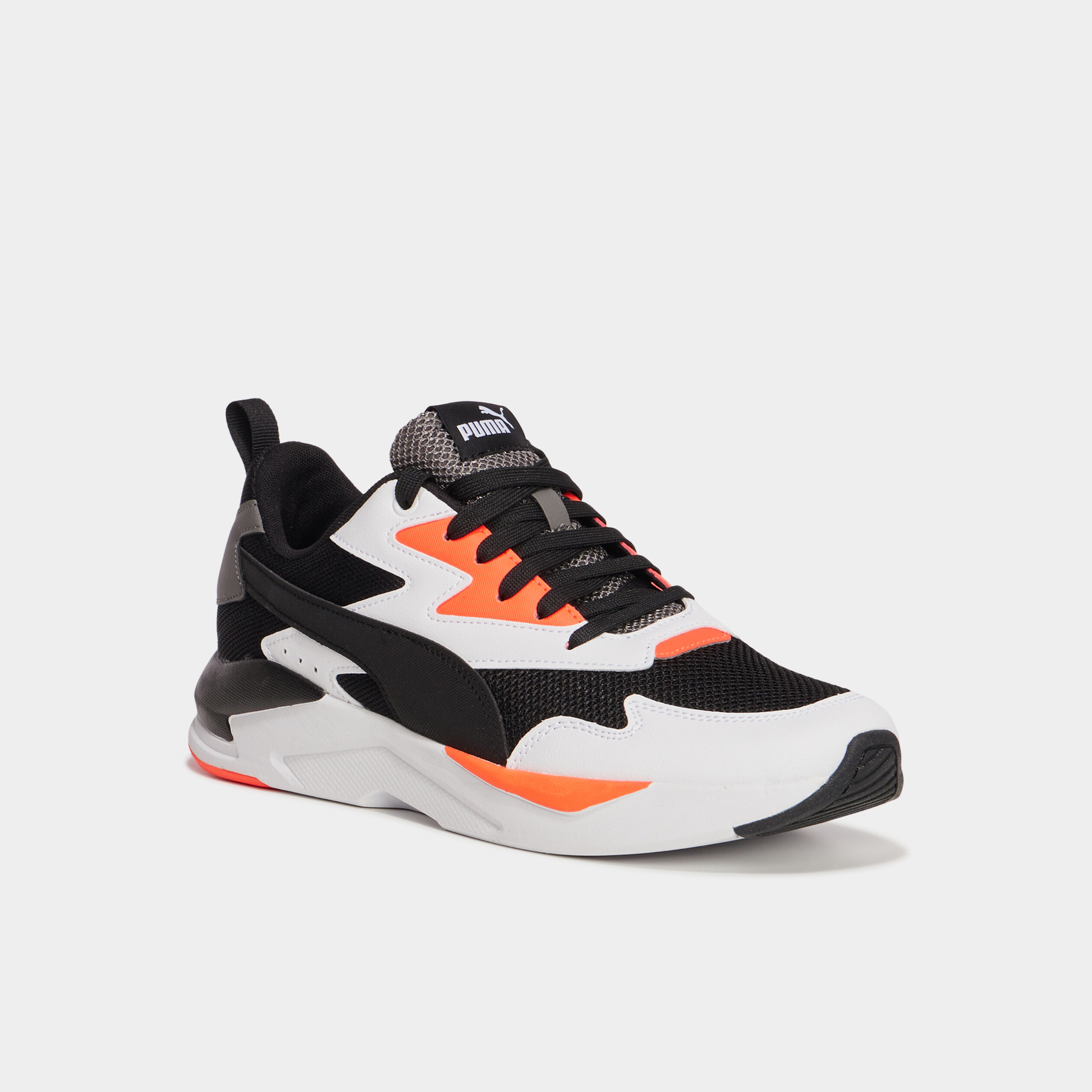 Runnings à lacets Puma rouge homme | La Halle