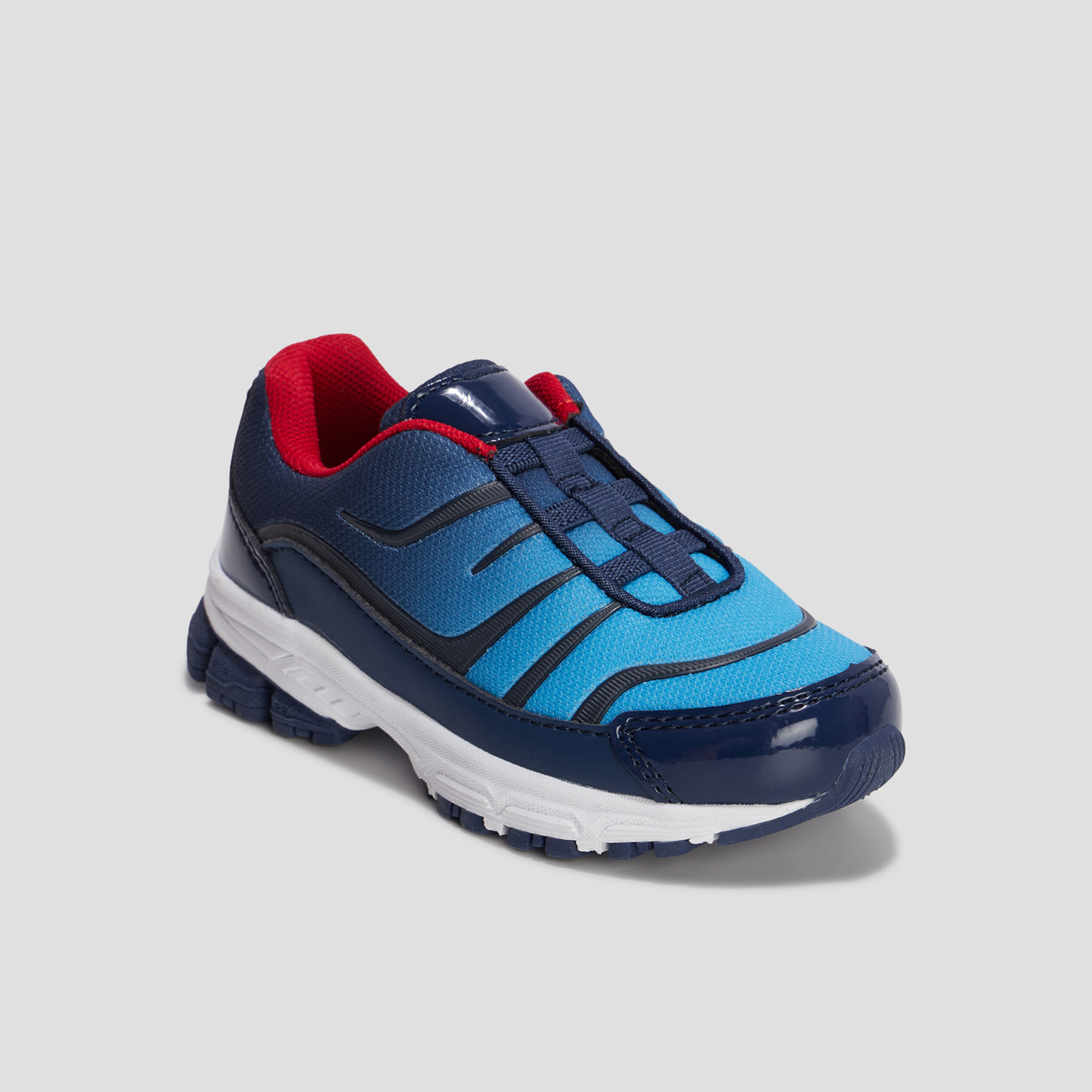 Baskets running Liberto bleu garçon | La Halle