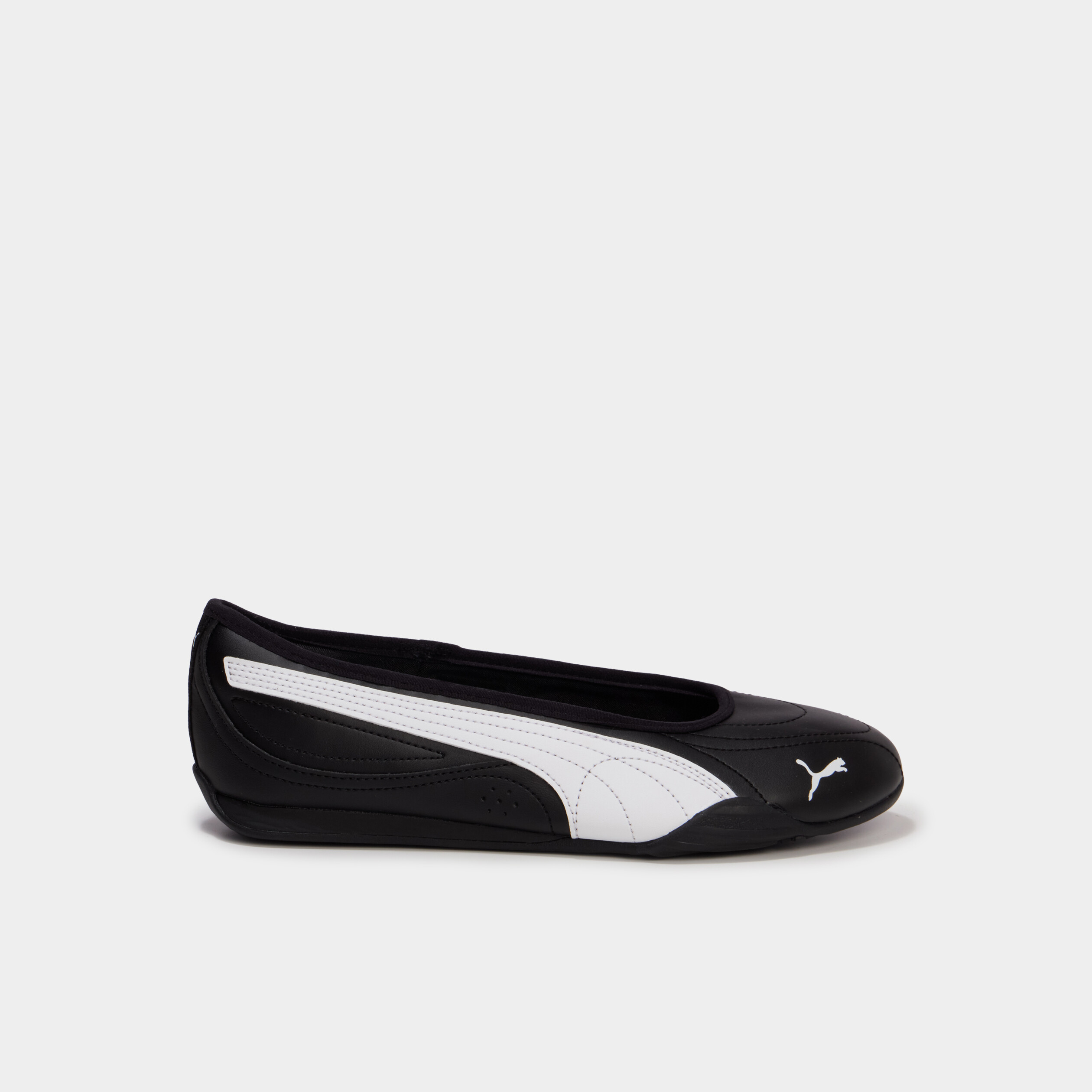 Ballerines Puma Catch Soleil noir femme | La Halle