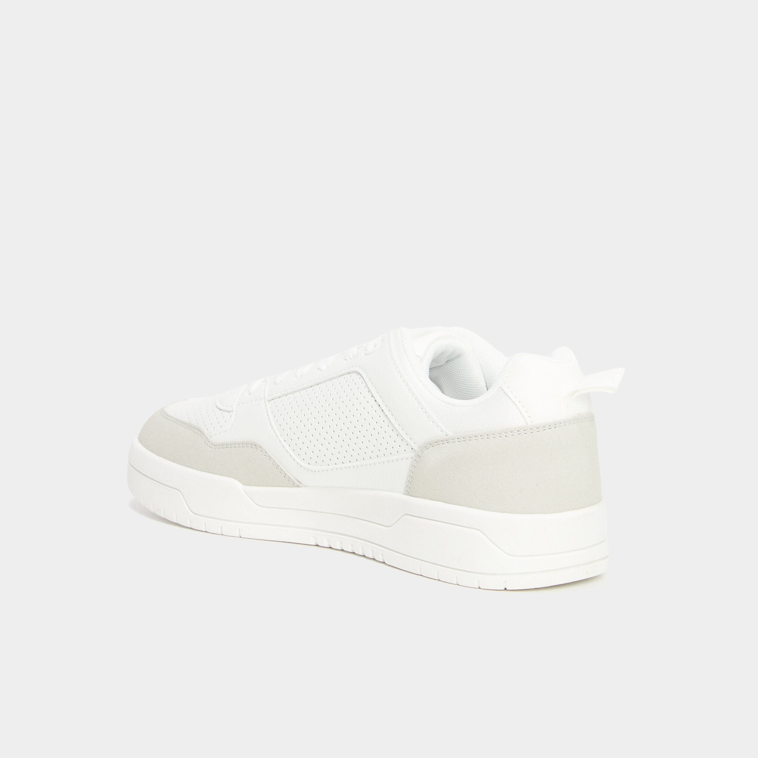 Tennis basses à lacets Kappa blanc homme | La Halle