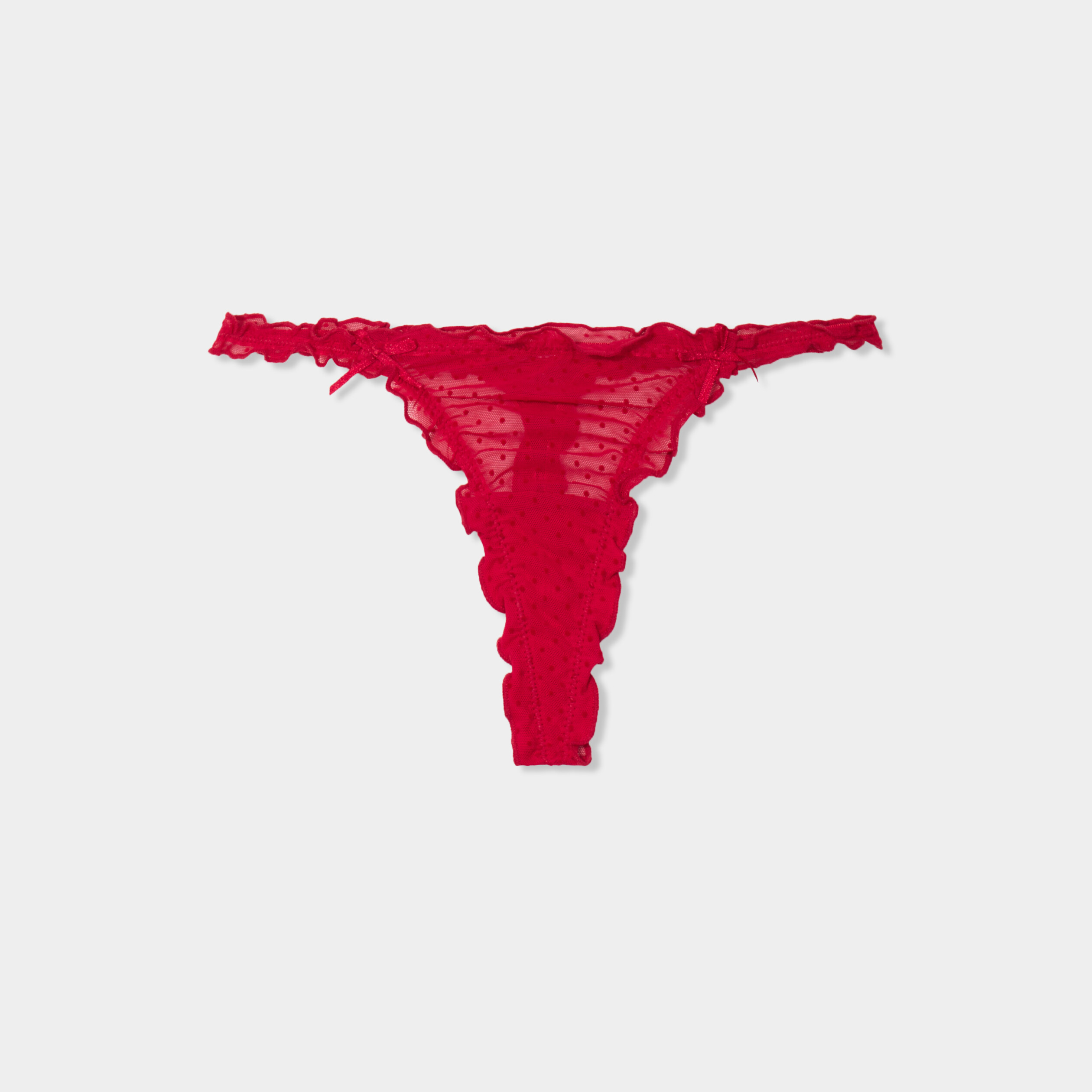 String en dentelle rose framboise femme | La Halle