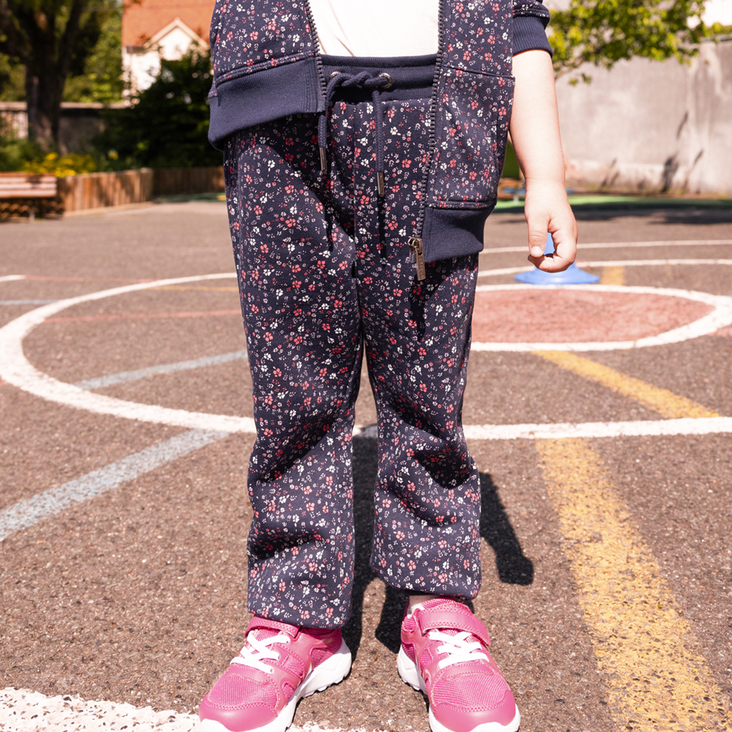 Pantalon De Jogging Creeks Bleu Marine Fille La Halle