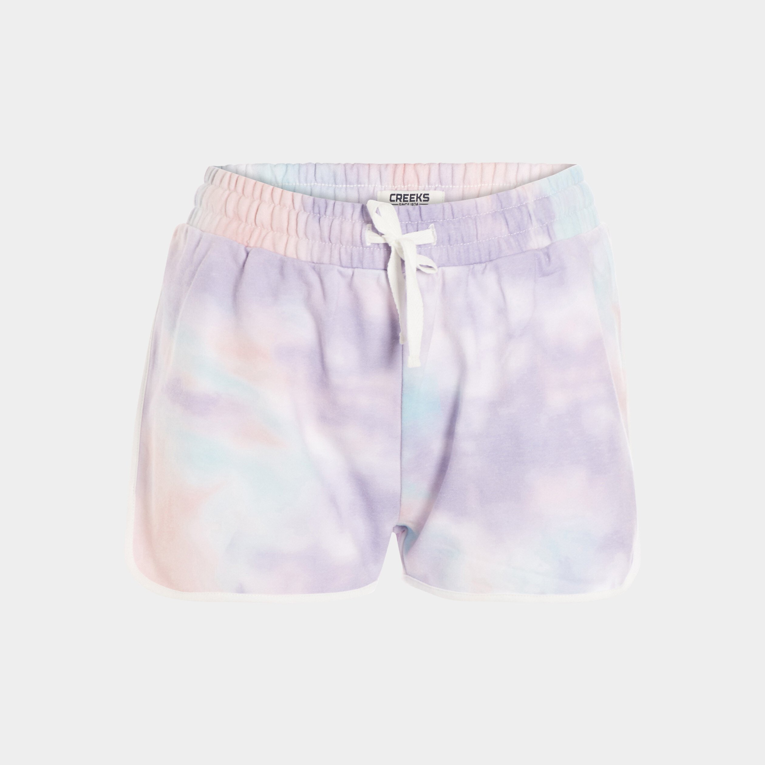 Short de jogging droit rose femme | La Halle