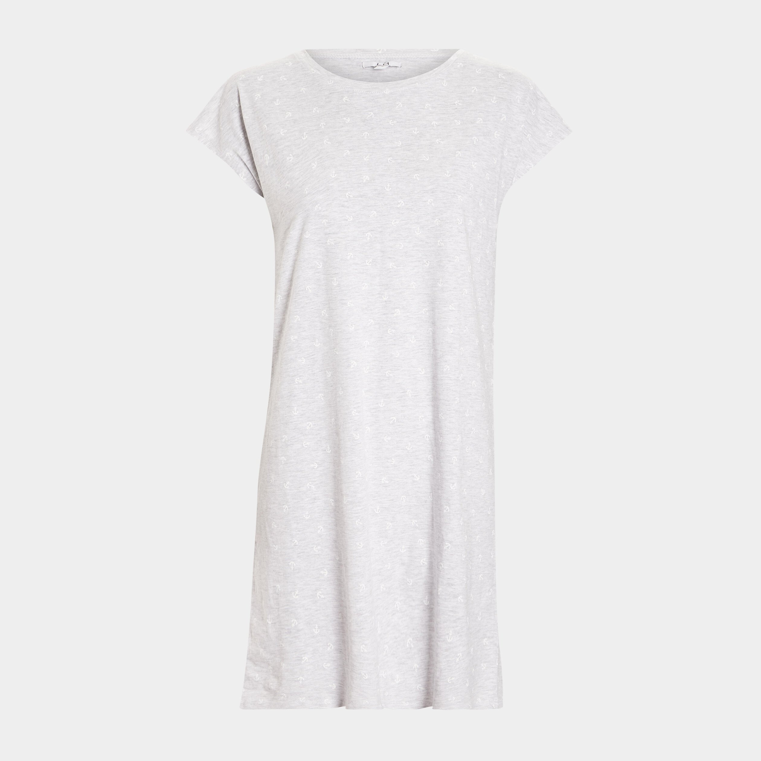 Chemise De Nuit Femme Longue Chemise De Nuit Cocooning Femme | Le Chat ...