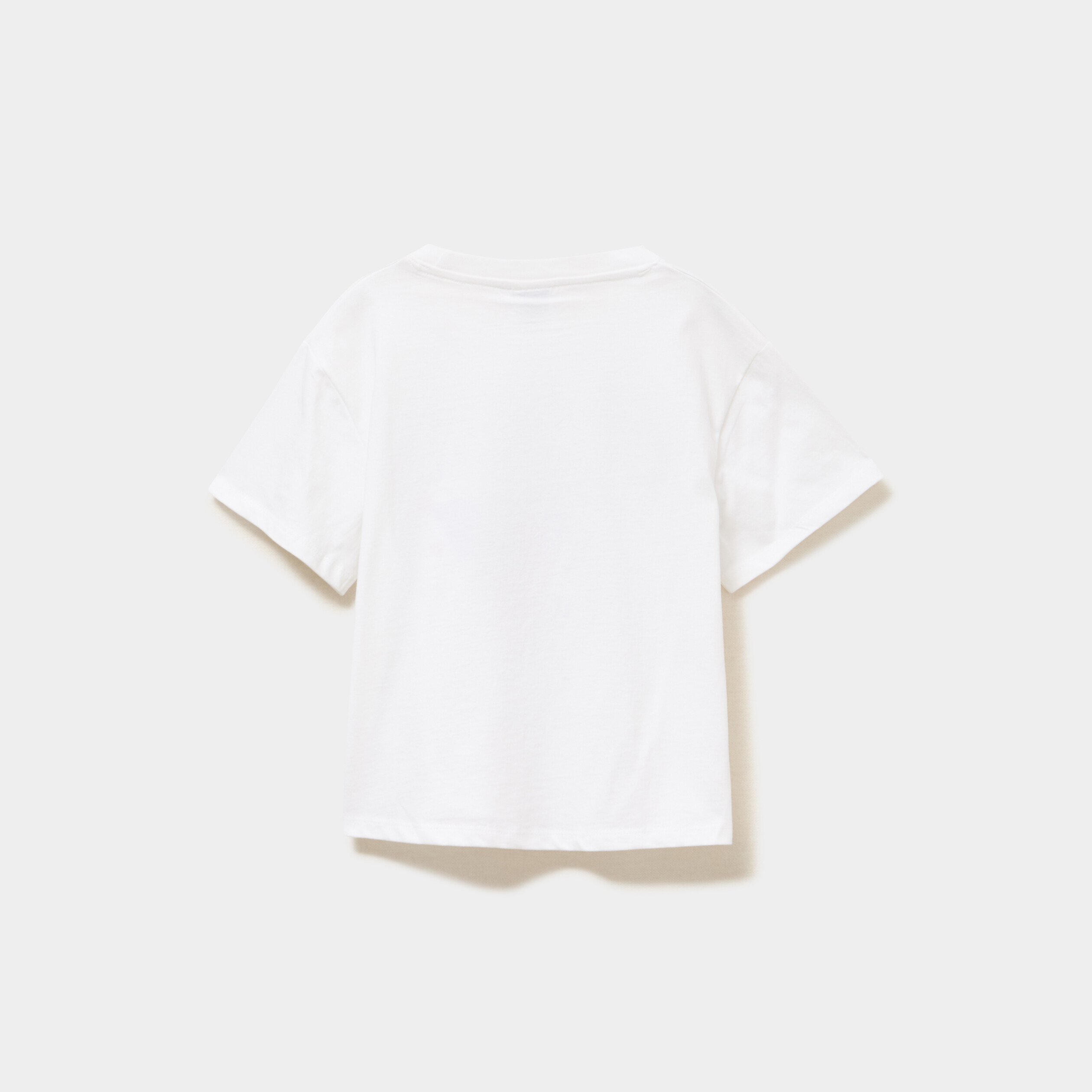 T-shirt coton Hello Kitty Kuromi blanc fille | La Halle