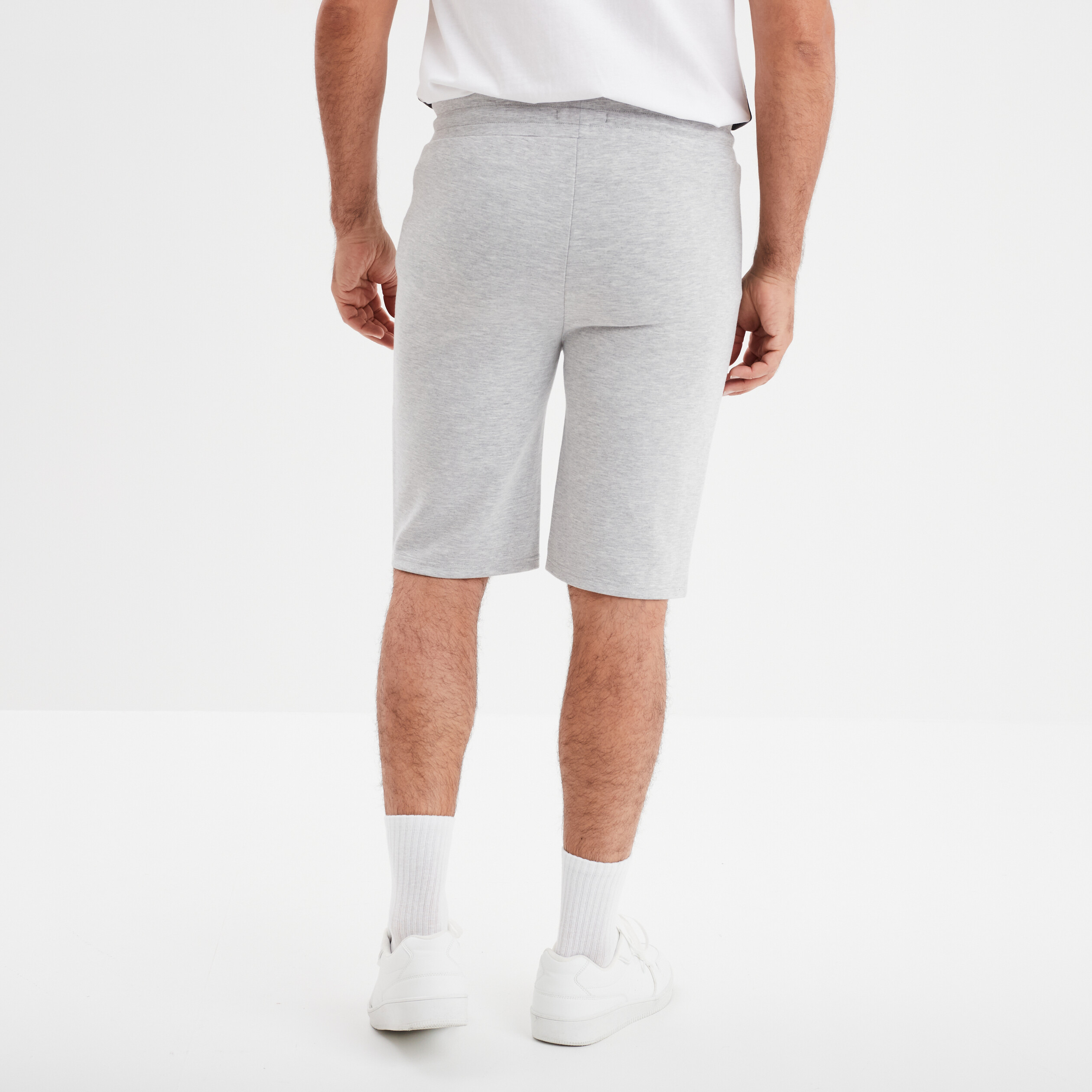 Short de jogging Liberto gris homme | La Halle