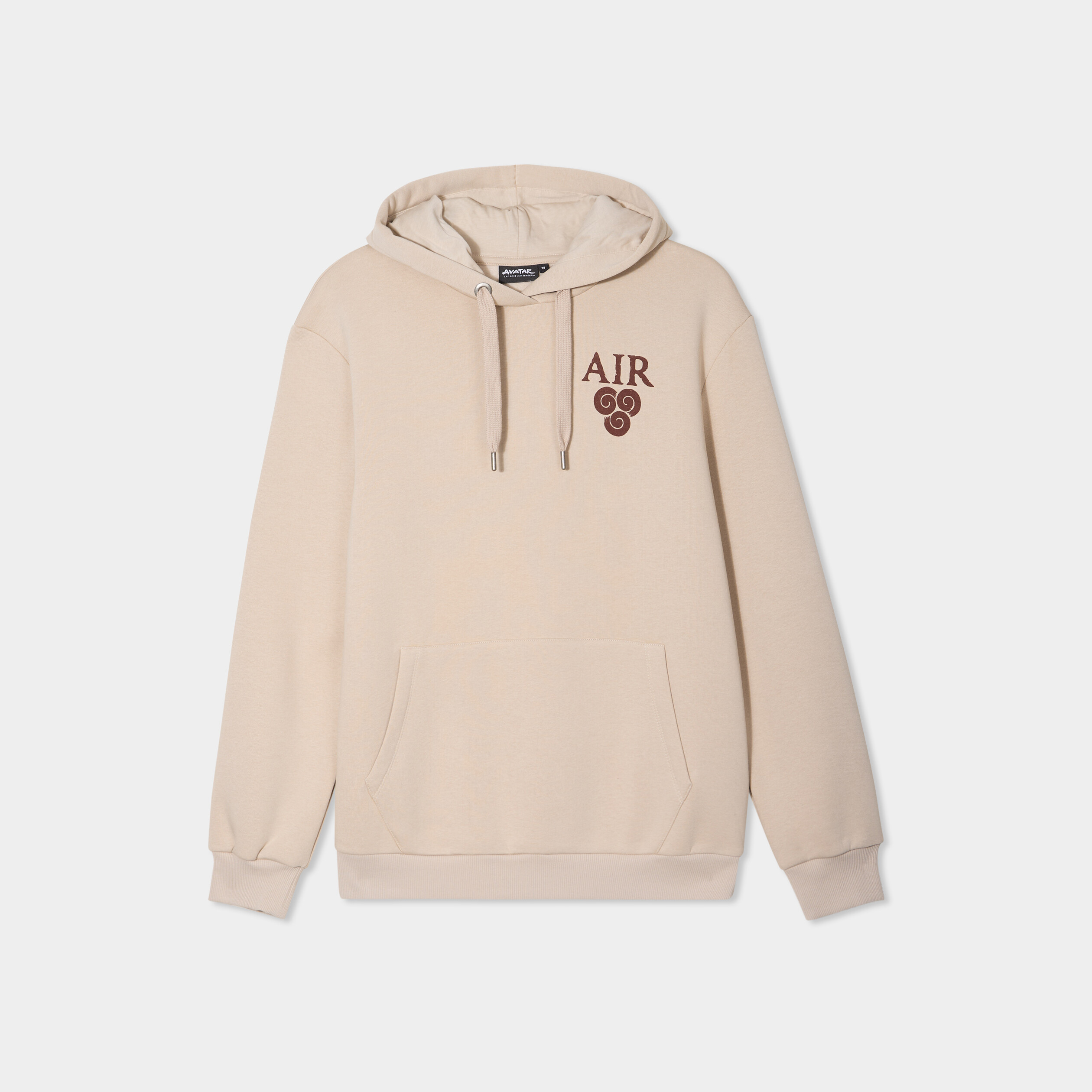 Sweat à capuche hoodie Avatar sable homme | La Halle
